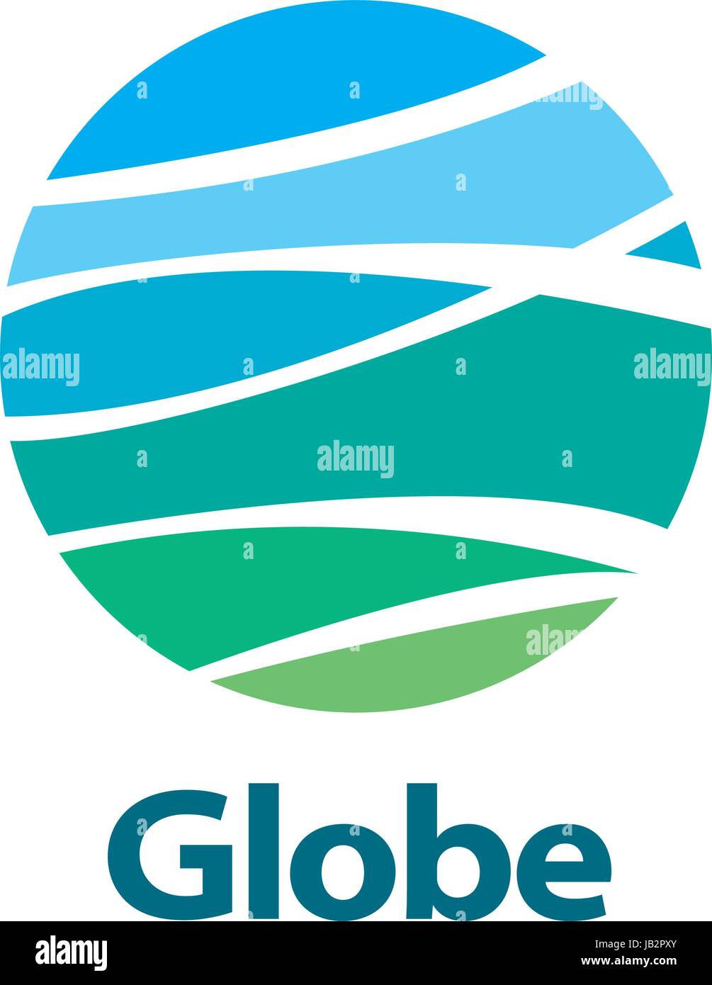 template logo design globe. Vector illustration icon Stock Vector Image ...