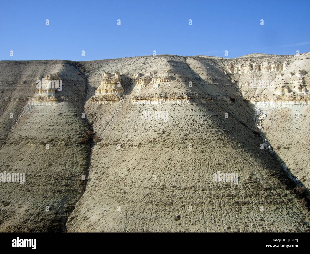 wonderful stone formation in cappadocia Stock Photo - Alamy
