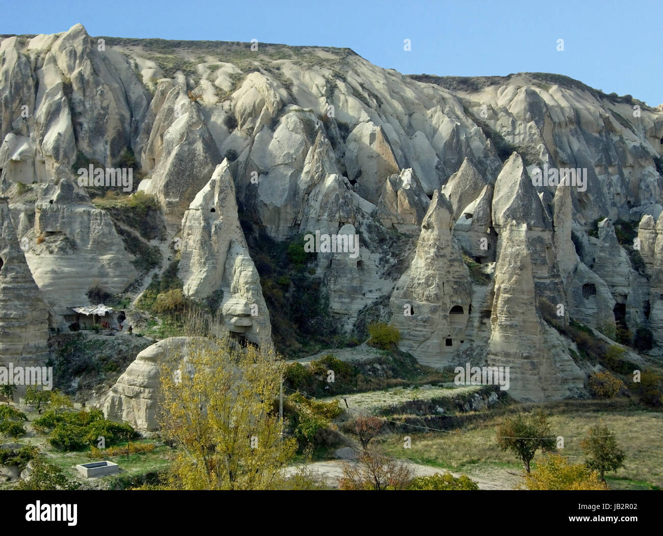 wonderful stone formation in cappadocia Stock Photo - Alamy