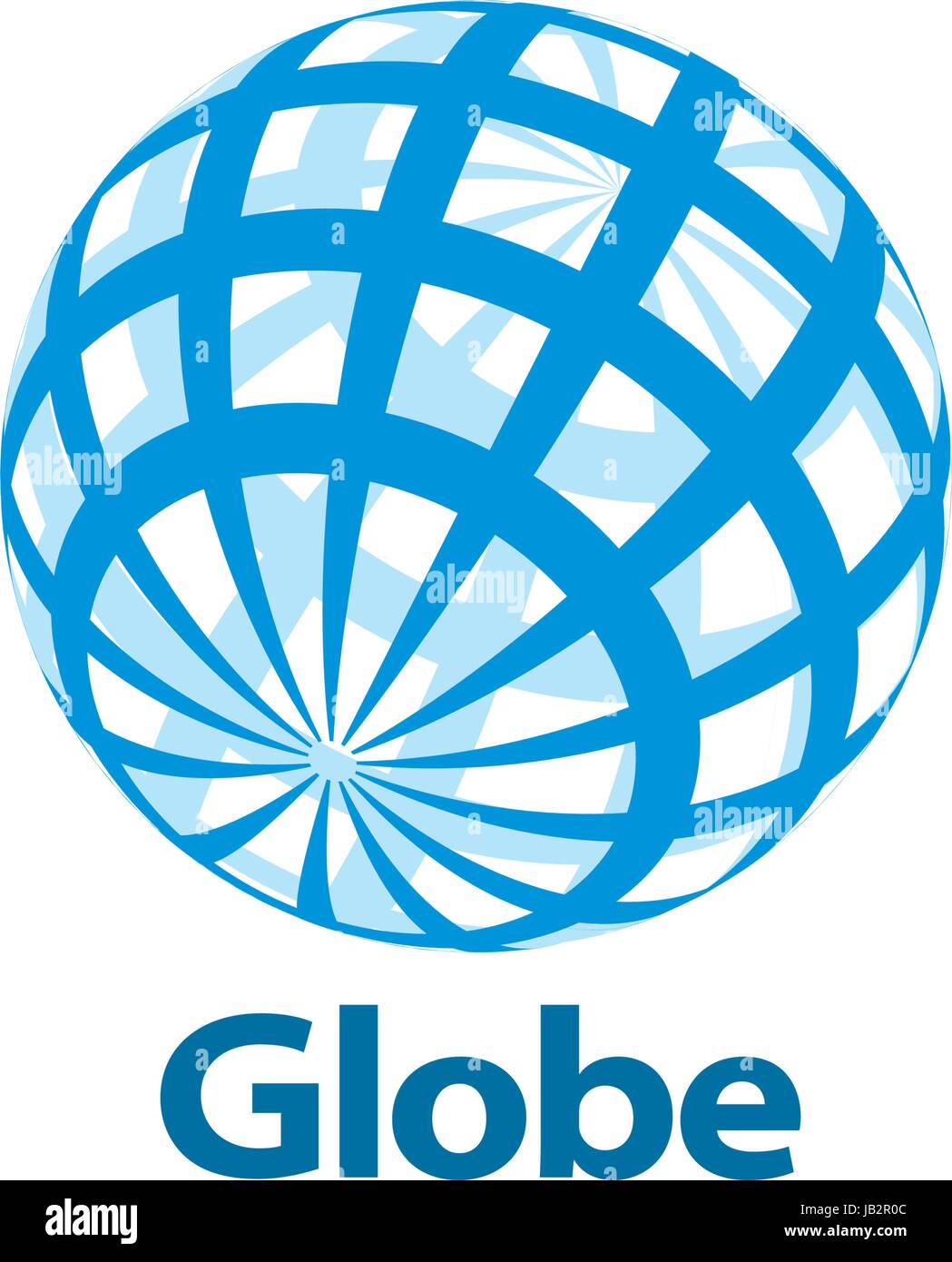 template logo design globe. Vector illustration icon Stock Vector Image ...