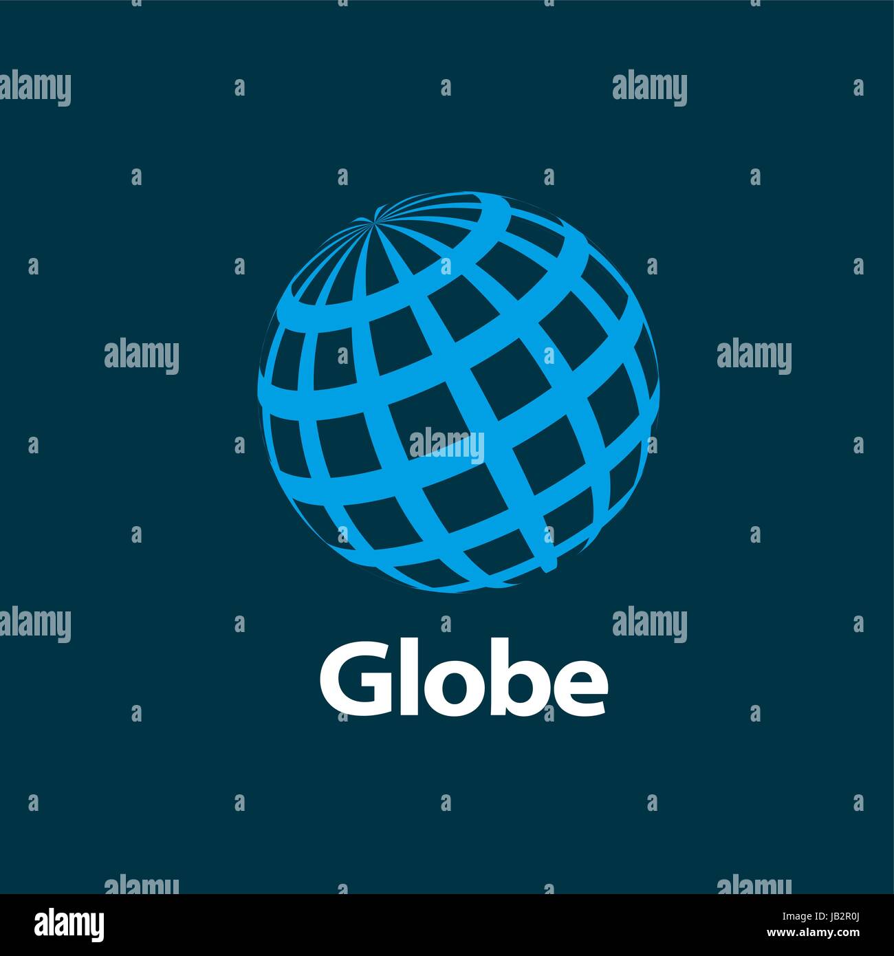 template logo design globe. Vector illustration icon Stock Vector Image ...