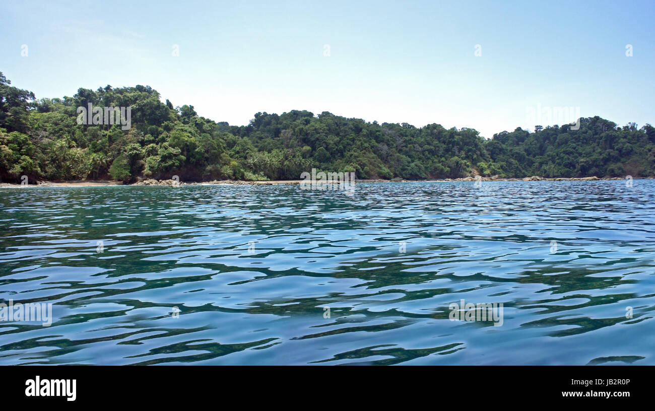 summer in lovely green costa rica Stock Photo - Alamy