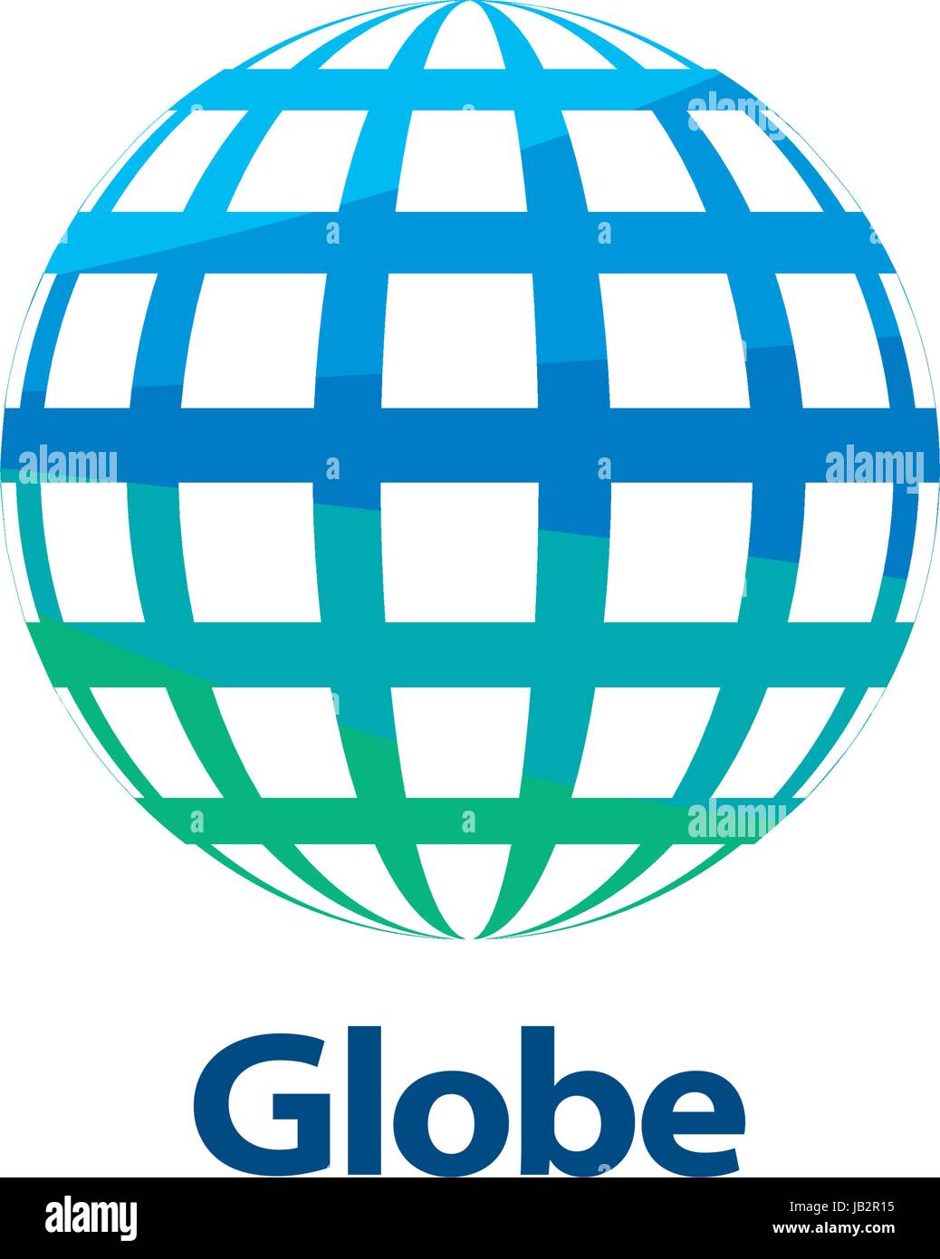 template logo design globe. Vector illustration icon Stock Vector Image ...