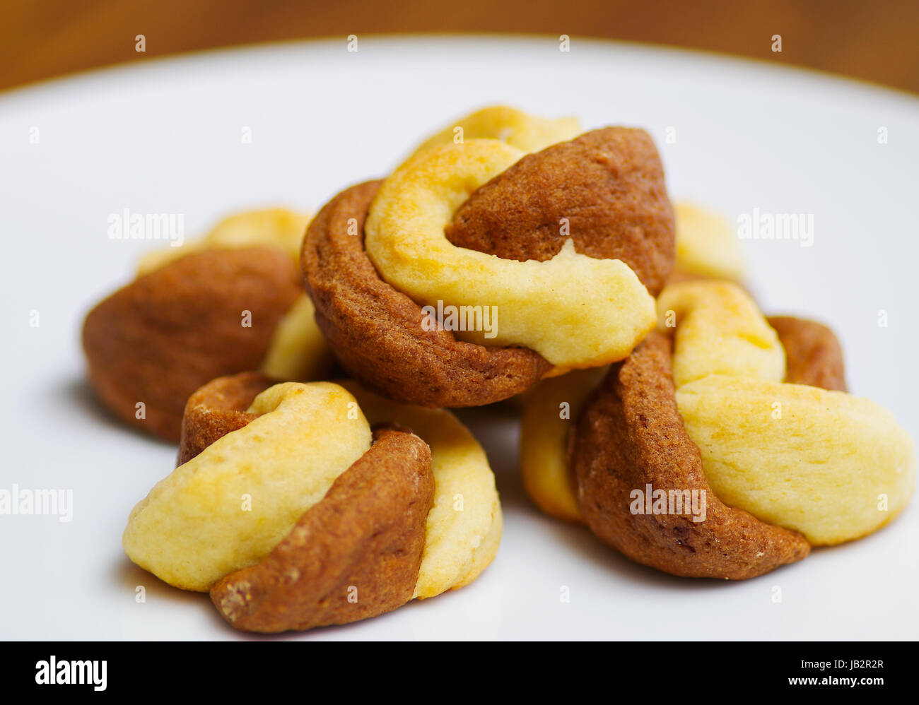 Delicious Turkish homemade savory cookies, tuzlu kurabiye Stock Photo ...