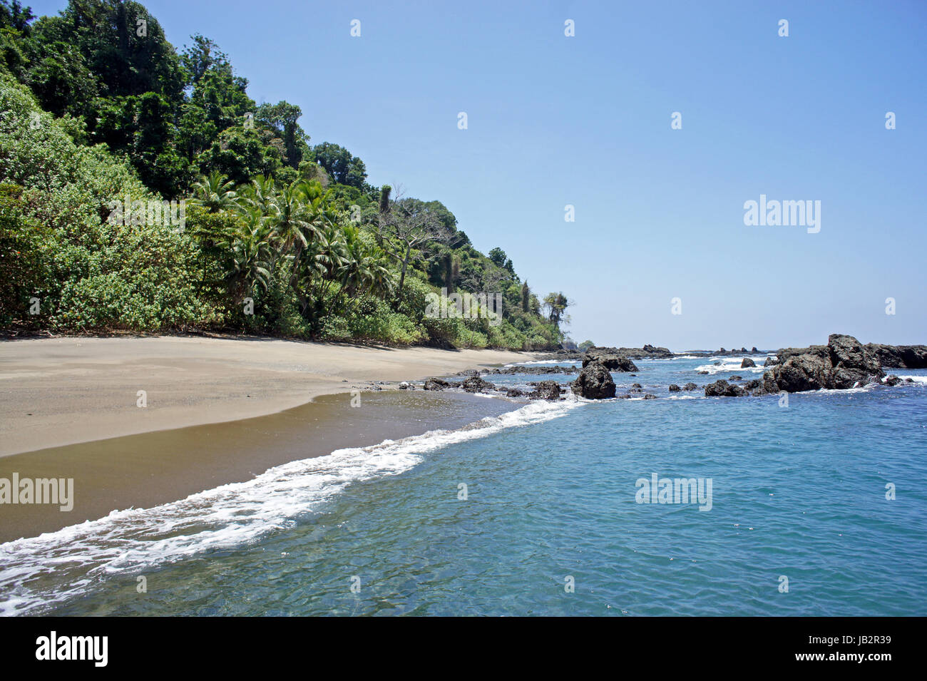 summer in lovely green costa rica Stock Photo - Alamy