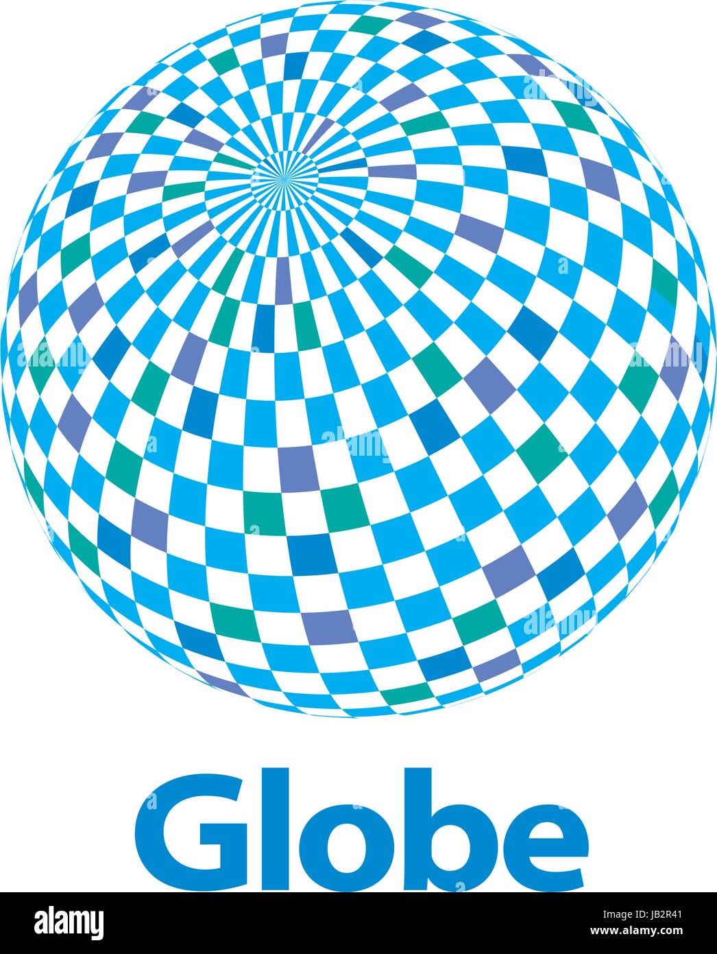 template logo design globe. Vector illustration icon Stock Vector Image ...