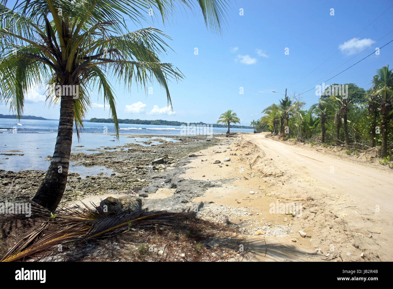 summer in lovely green costa rica Stock Photo - Alamy