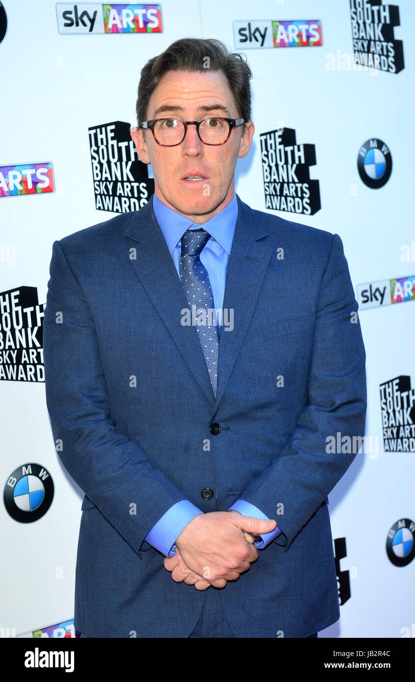 OIC - ENTSIMAGES.COM - Rob Brydon at the South Bank Sky Arts Awards at ...