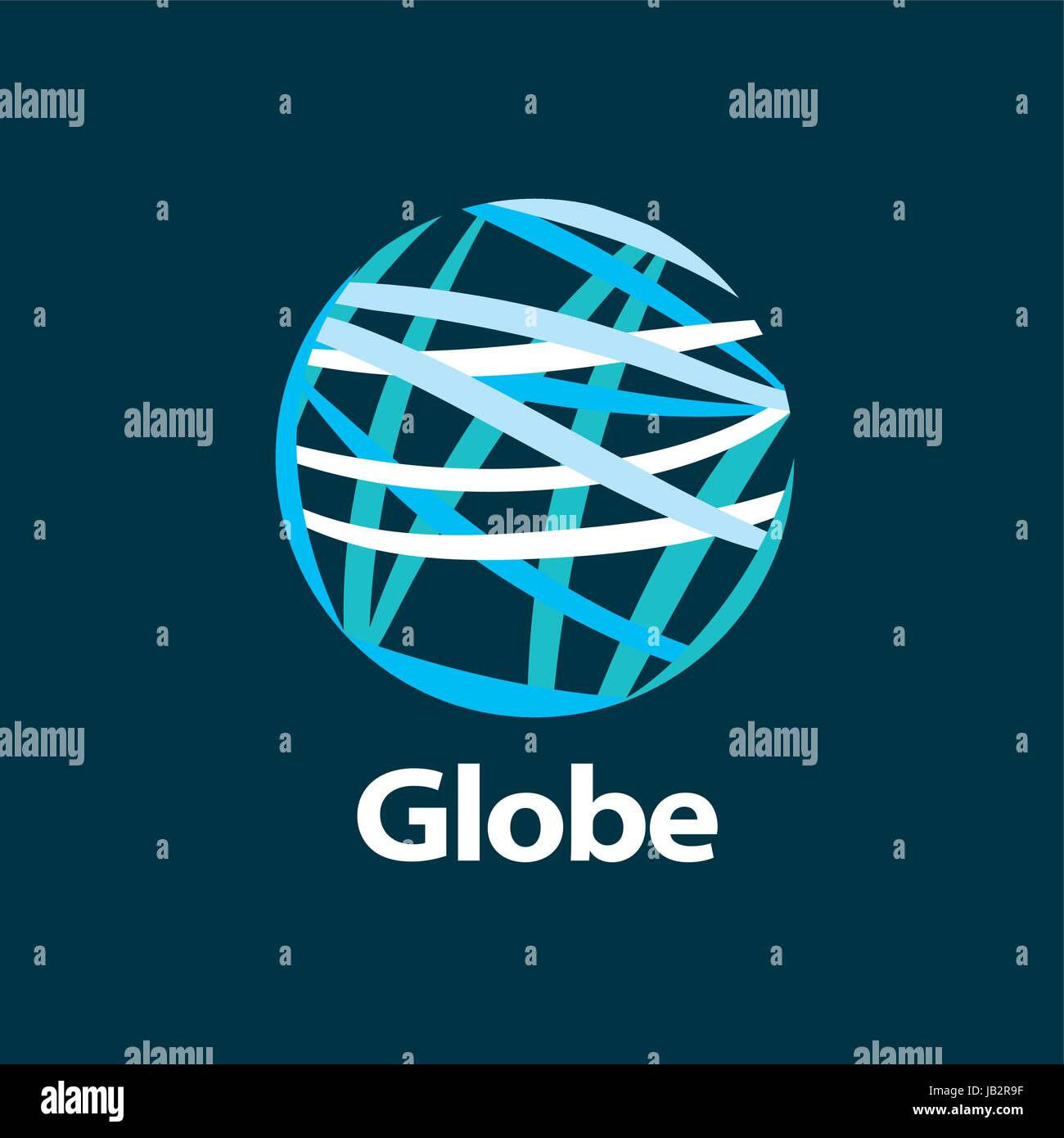 template logo design globe. Vector illustration icon Stock Vector Image ...
