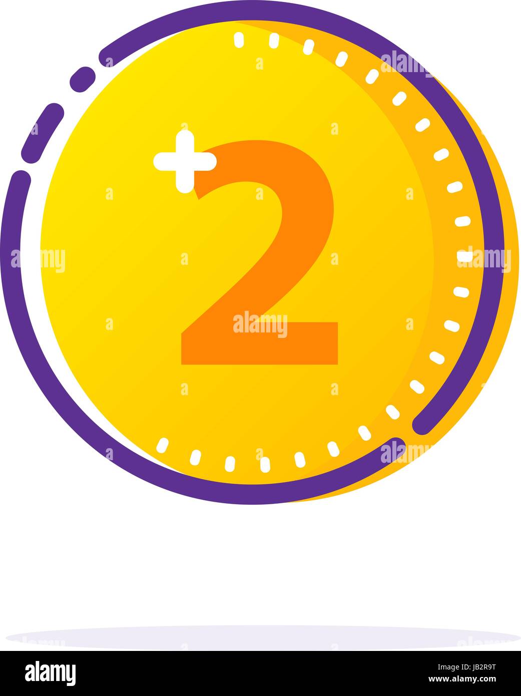 Vector Gold Coin Icon Stock Vector Image & Art - Alamy