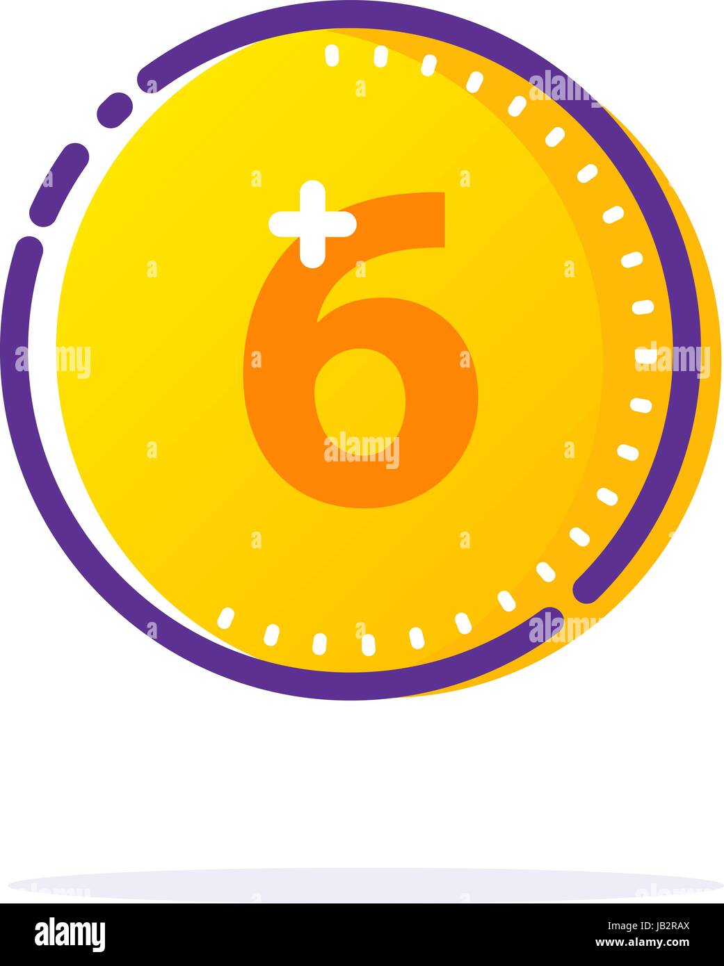 Six penny Stock Vector Images - Alamy