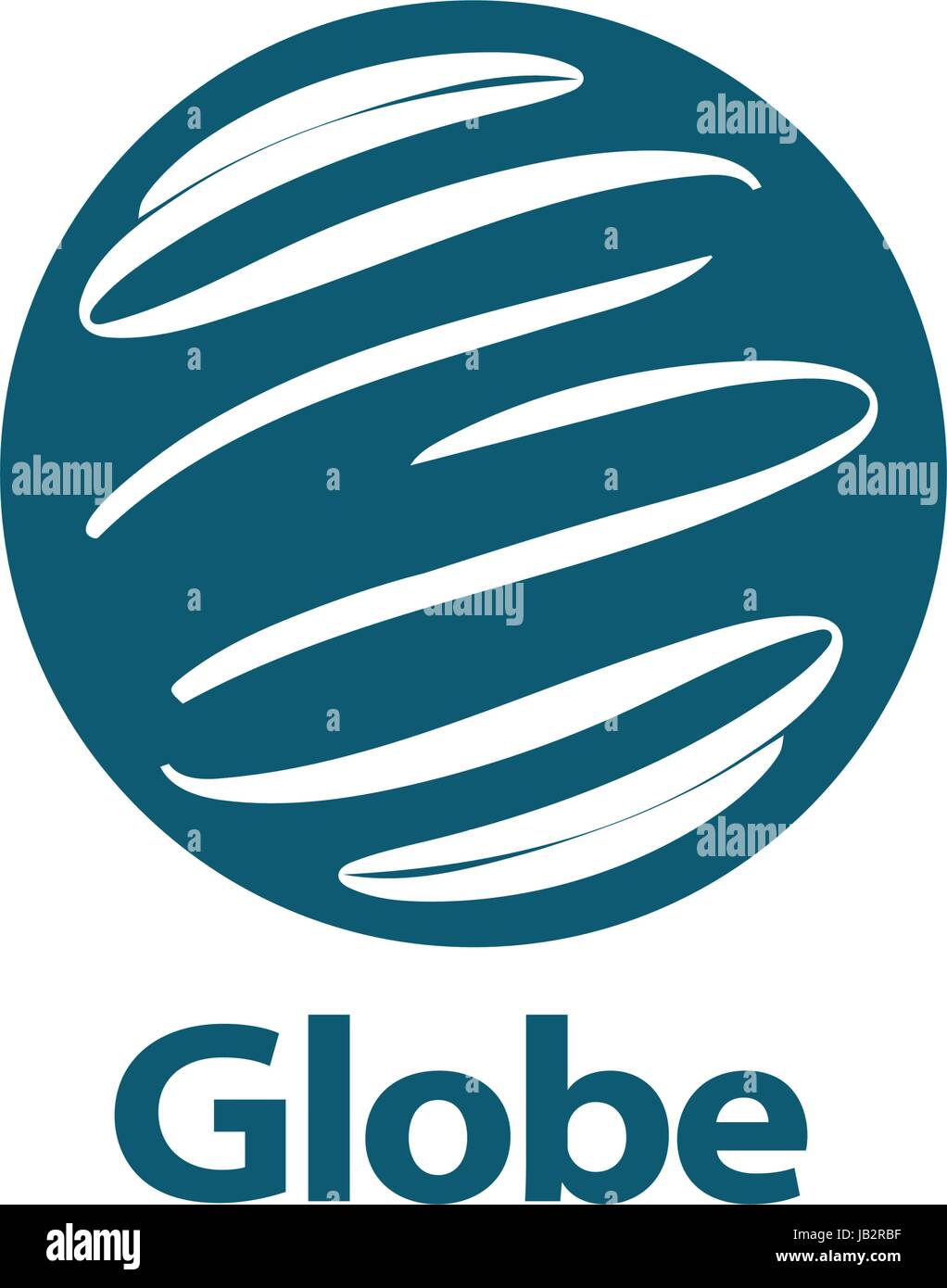 template logo design globe. Vector illustration icon Stock Vector Image ...