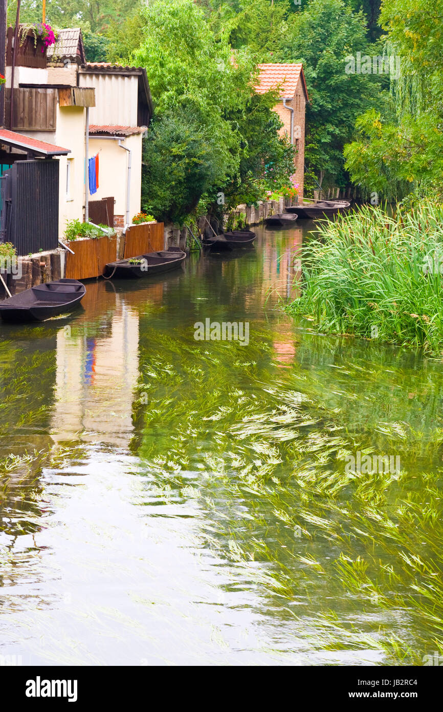 Lubbenau spreewald scenic germany hi-res stock photography and images ...