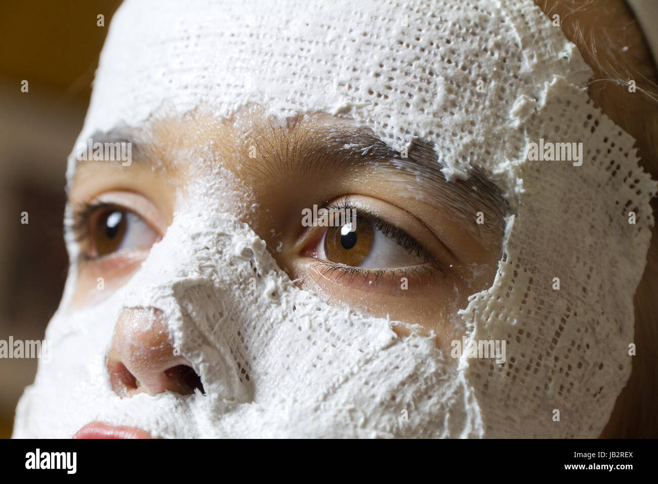 Plaster masks hi-res stock photography and images - Alamy