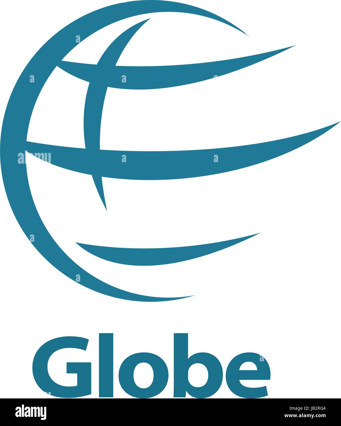 template logo design globe. Vector illustration icon Stock Vector Image ...