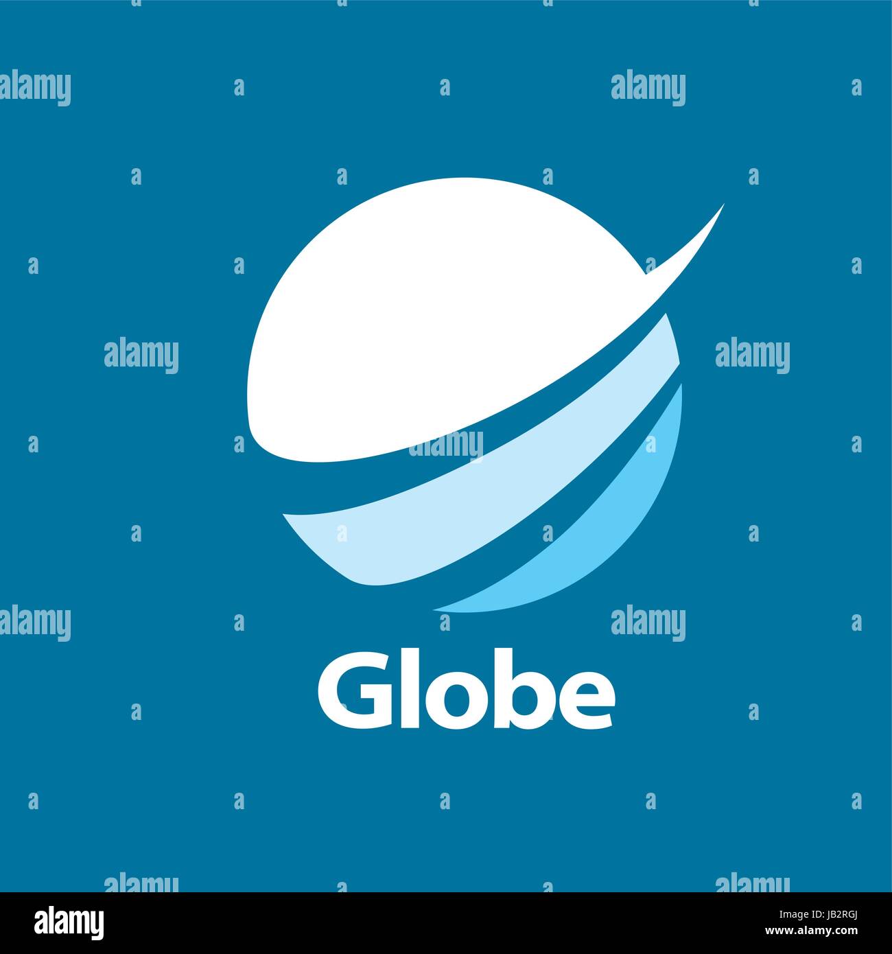 template logo design globe. Vector illustration icon Stock Vector Image ...