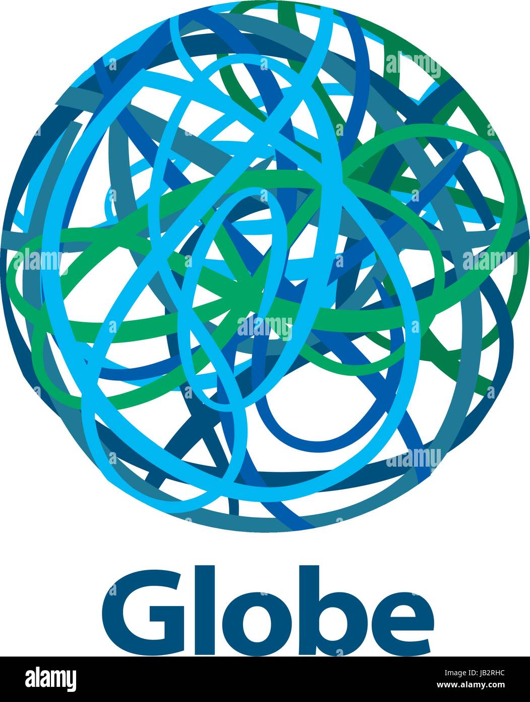template logo design globe. Vector illustration icon Stock Vector Image ...