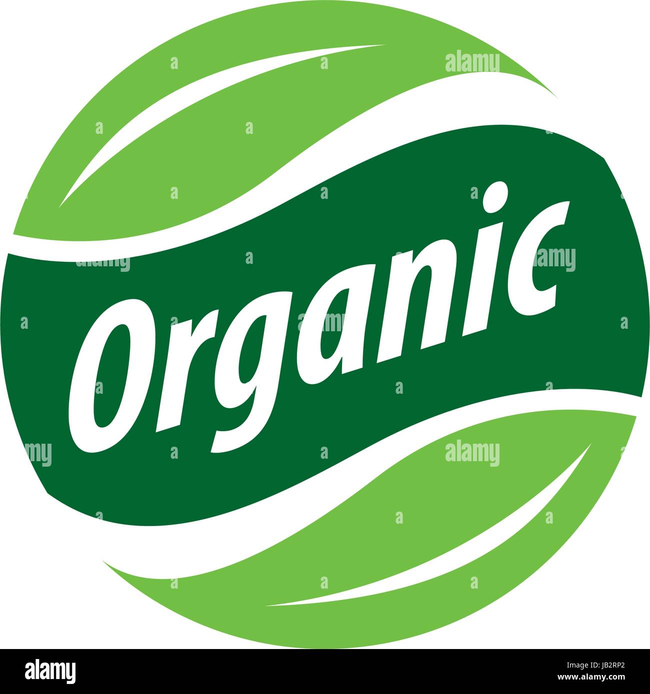 template logo design organic. Vector illustration icon Stock Vector ...