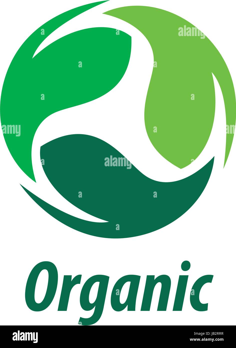 template logo design organic. Vector illustration icon Stock Vector ...
