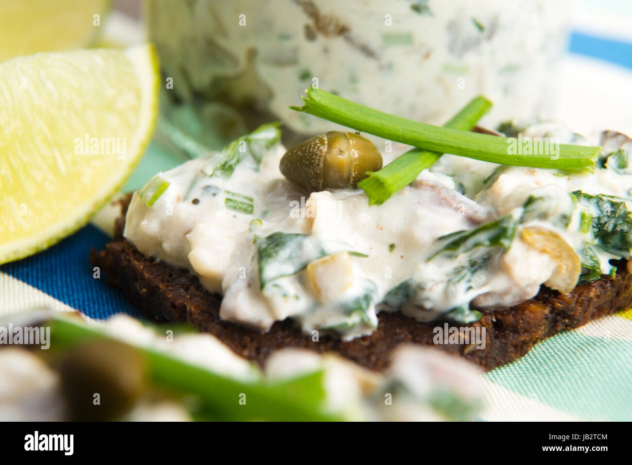 Kipper sandwich hi-res stock photography and images - Alamy