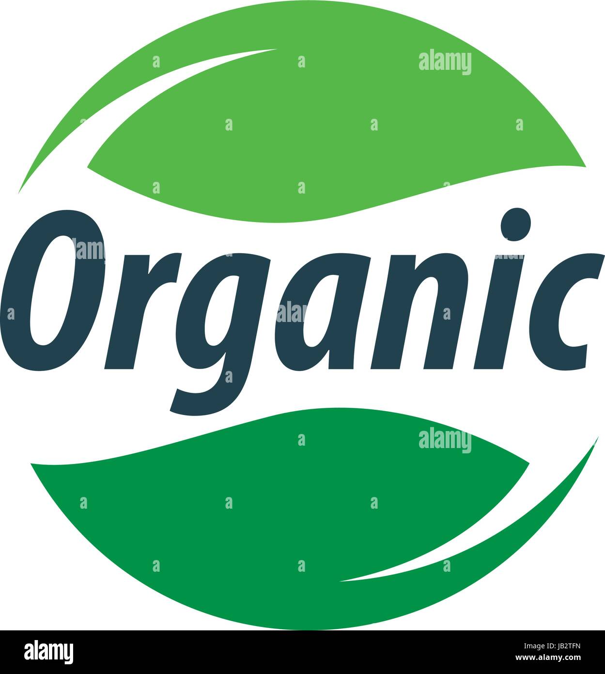 template logo design organic. Vector illustration icon Stock Vector ...