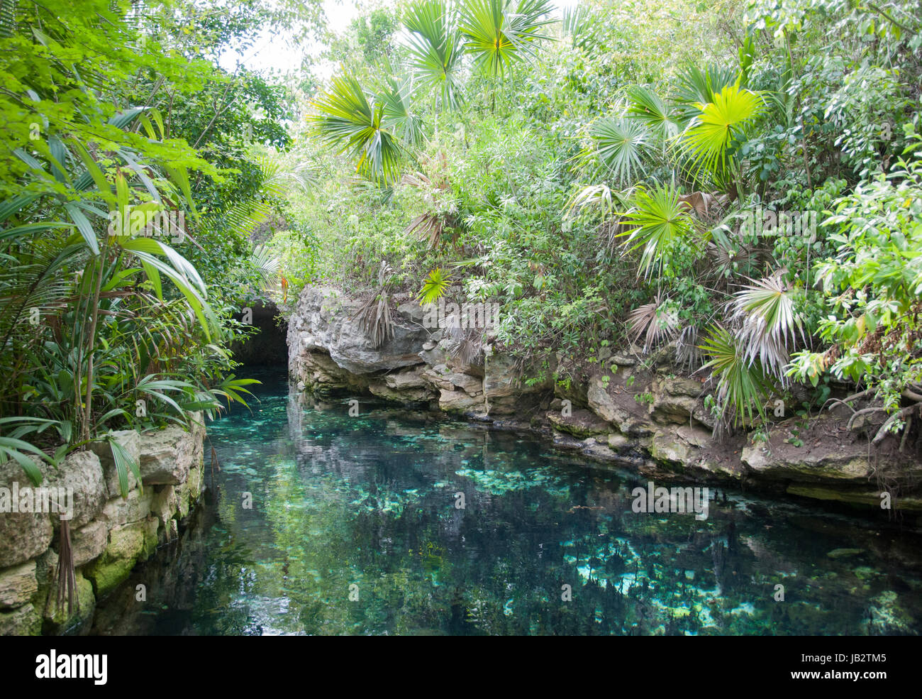 The ride in a river is a part of ecological park tourist attraction ...