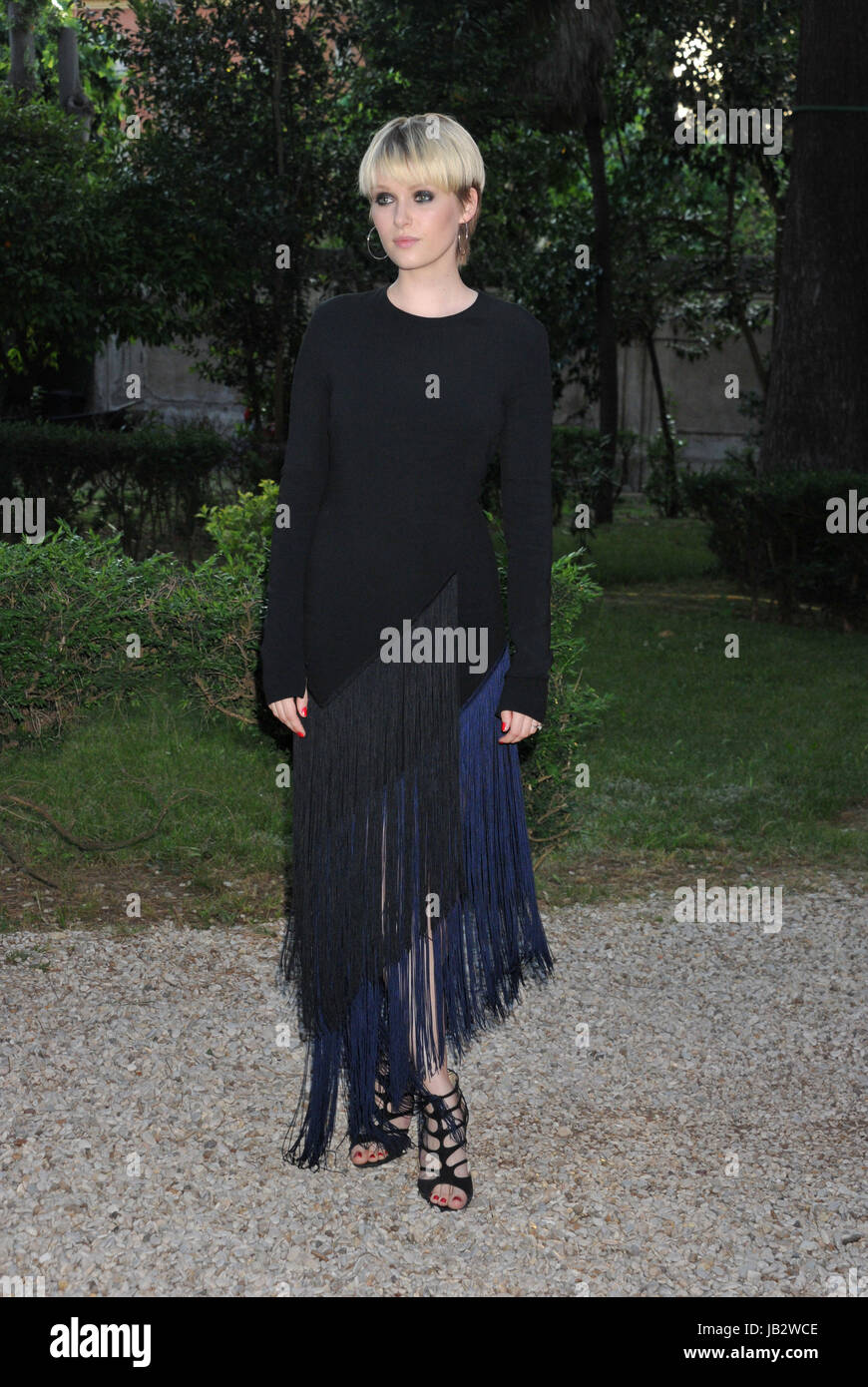 Roma, Red Carpet "Ciak D'Oro" . Pictured : Angela e Caterina Shula ...