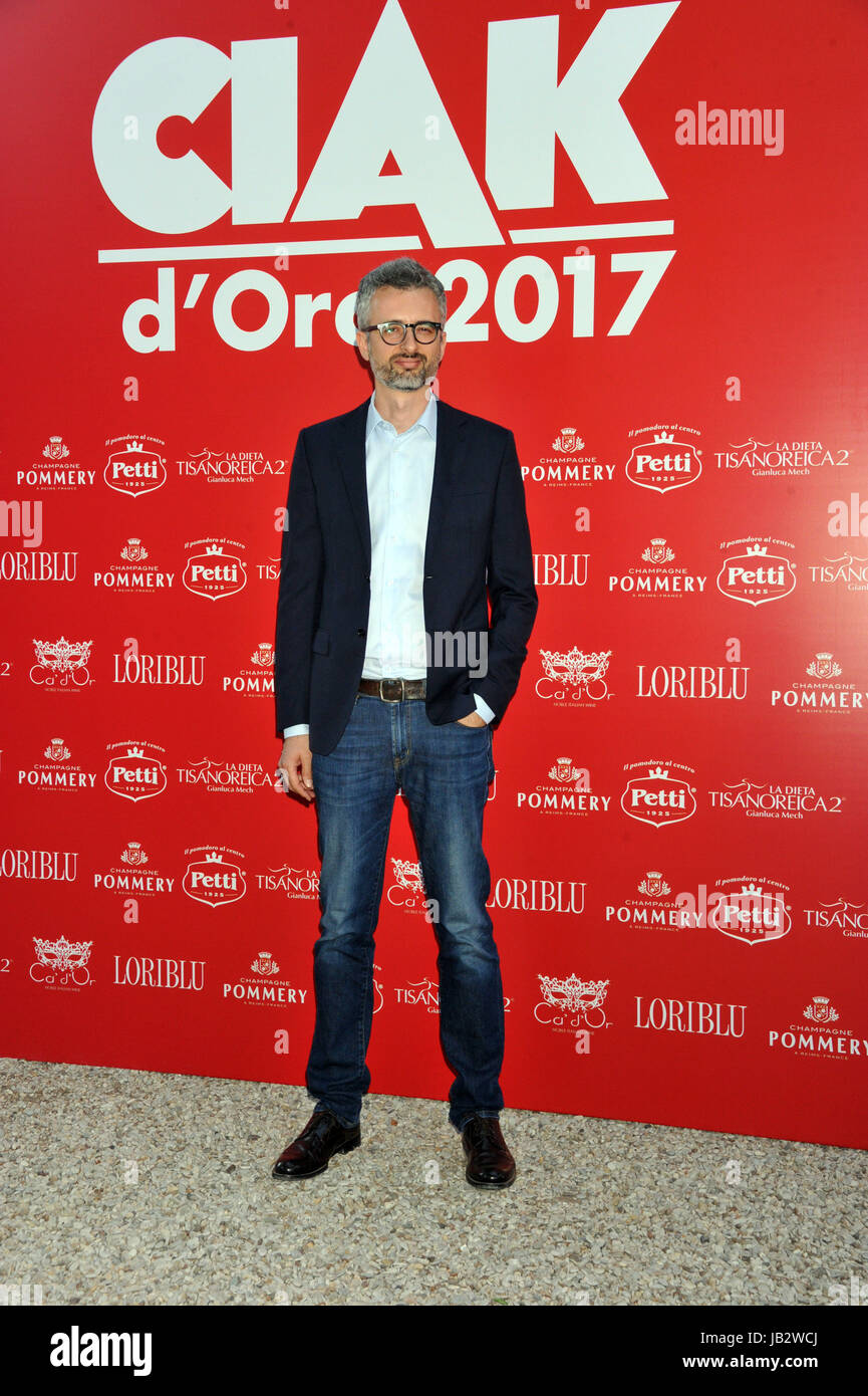 Roma, Red Carpet "Ciak D'Oro" . Pictured : Marco Ranieri Stock Photo ...