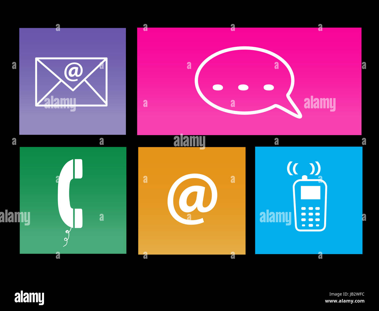 Conversation Metro Icons