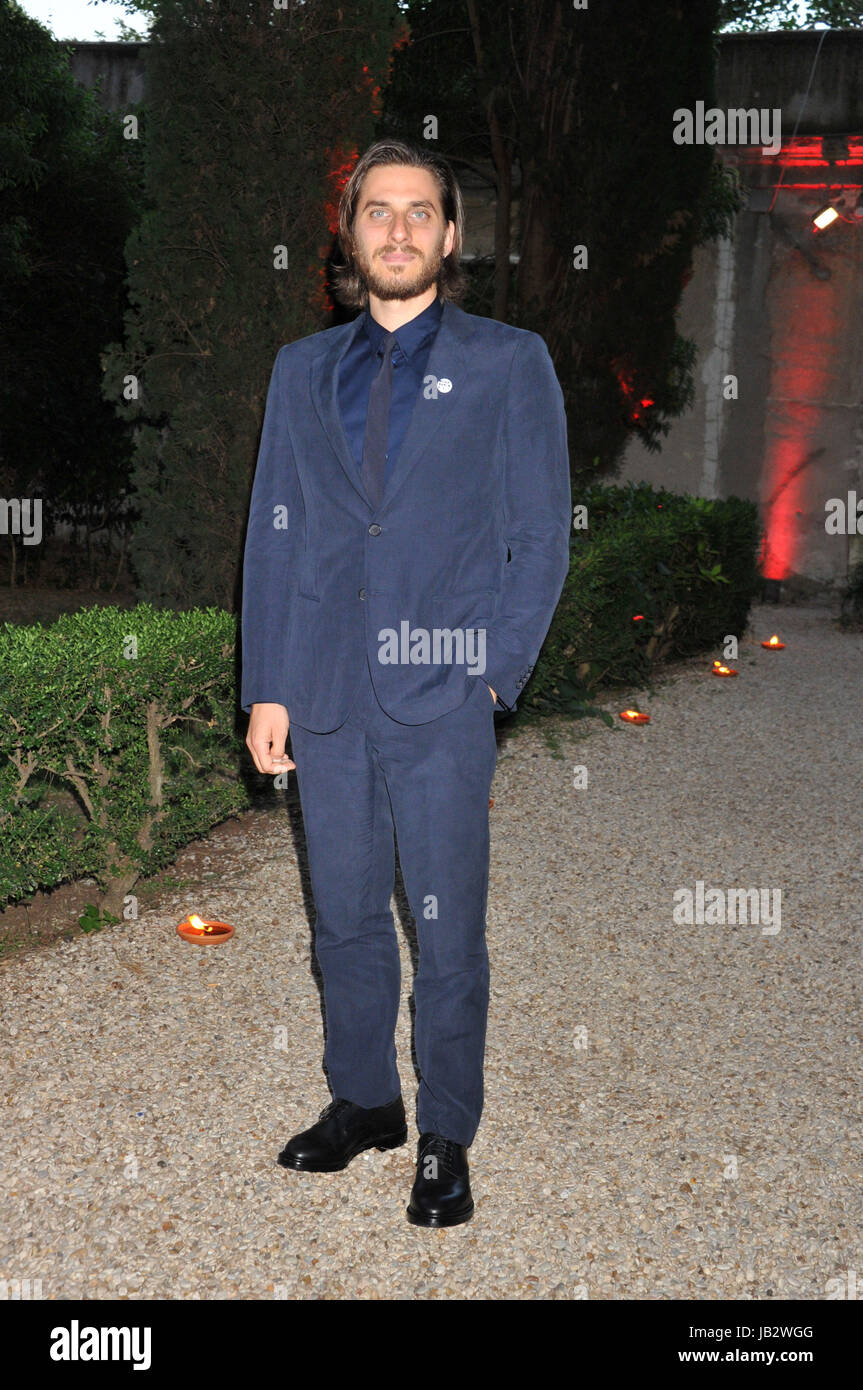 Roma, Red Carpet "Ciak D'Oro" . Pictured : Luca Marinelli Stock Photo ...