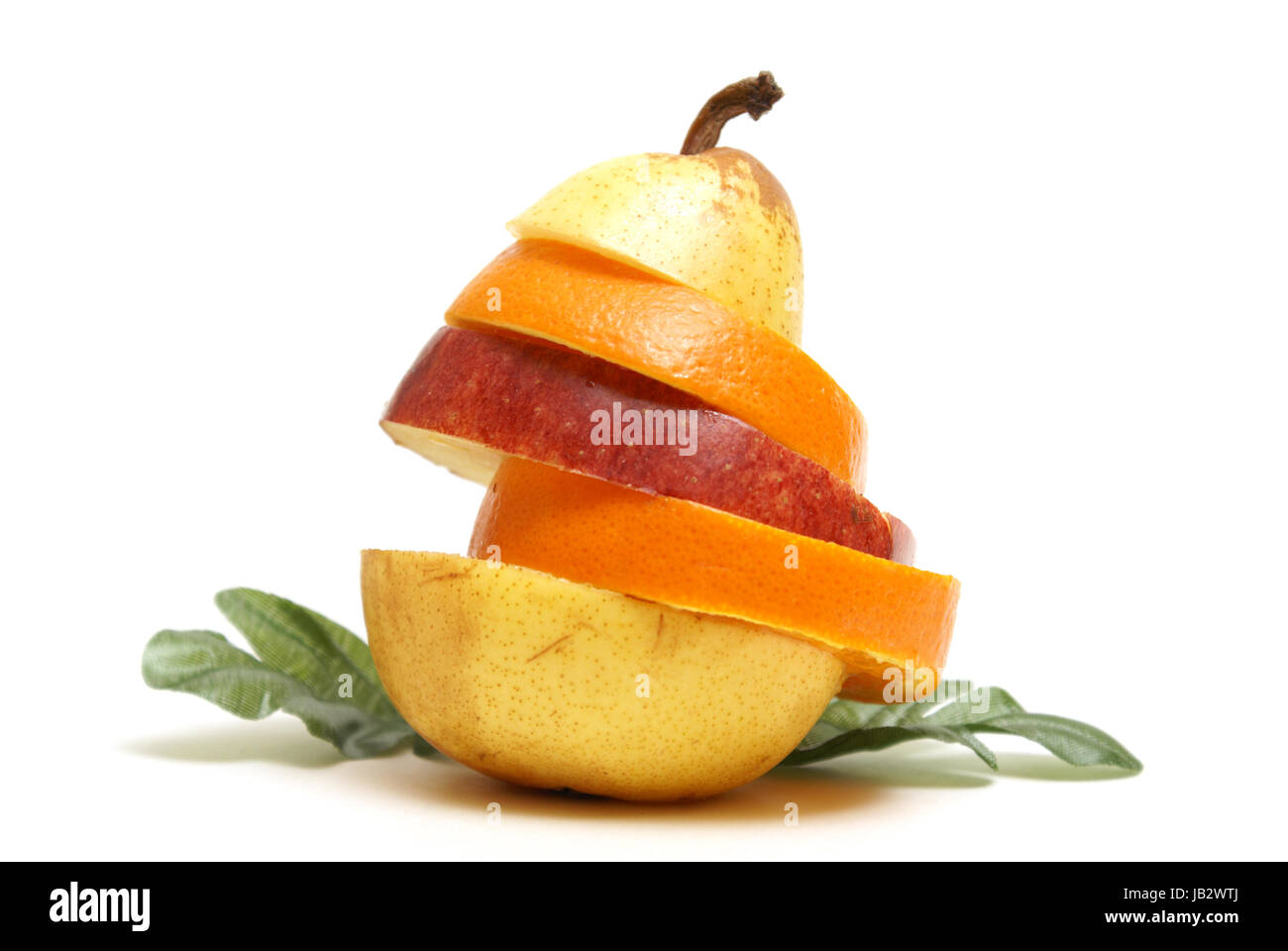 A variety of sliced fruit combined together Stock Photo - Alamy