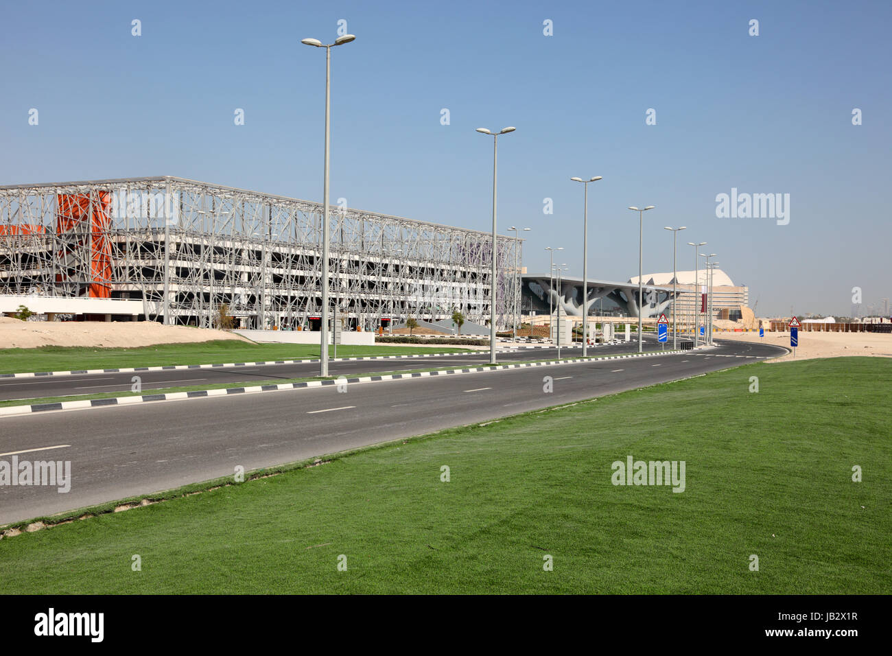 Qatar national convention centre hi-res stock photography and images ...