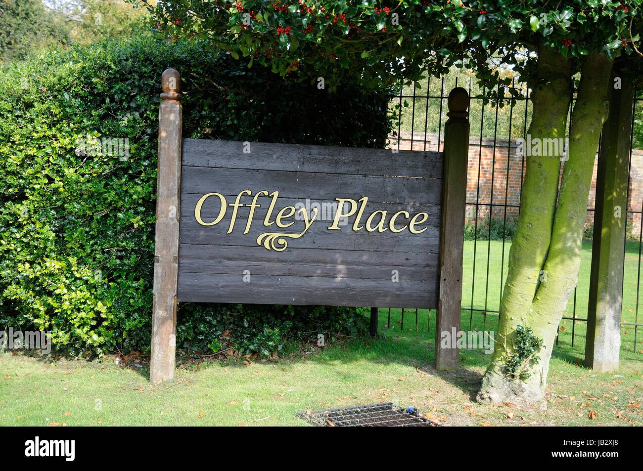 Offley place hi-res stock photography and images - Alamy