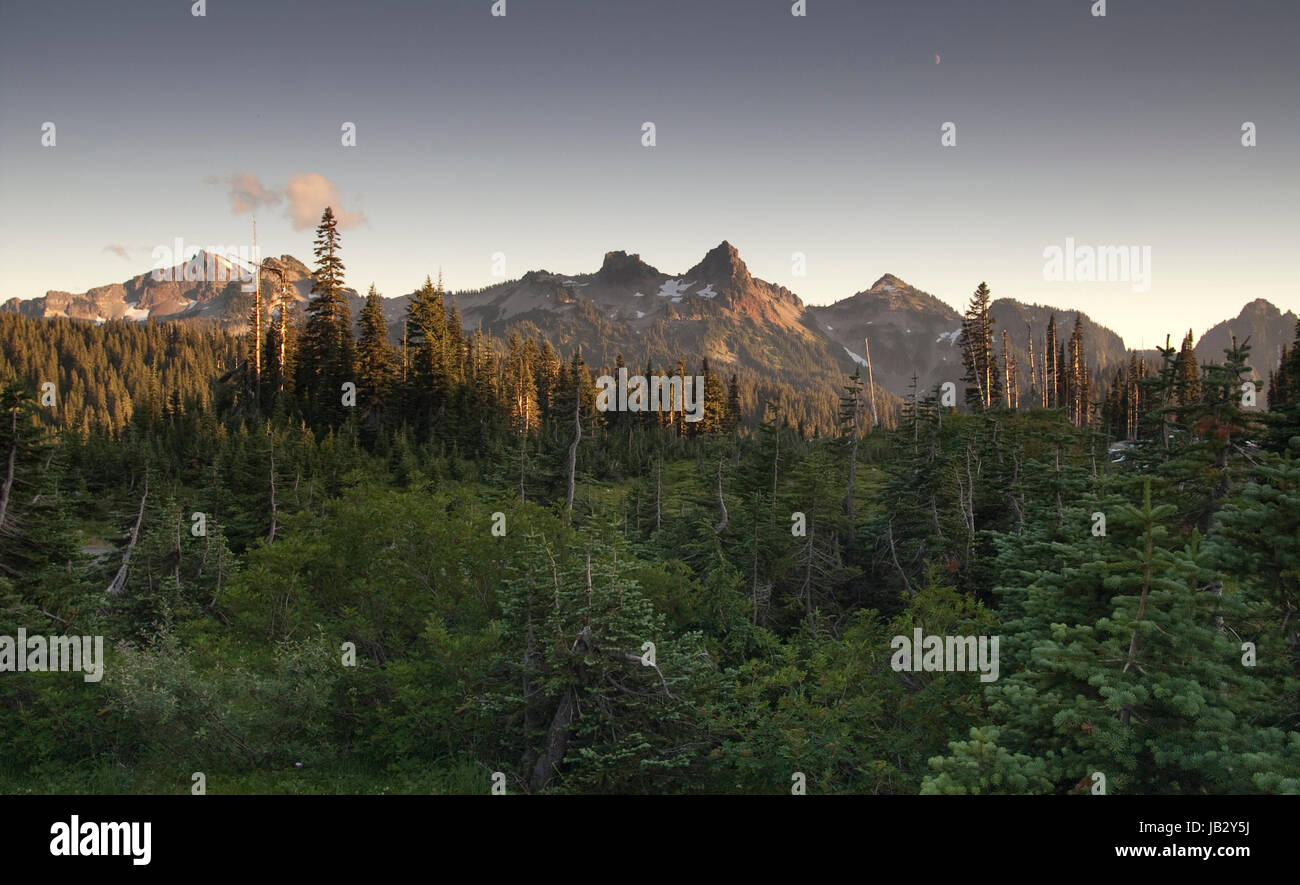 Tatoosh range from mt rainier hi-res stock photography and images - Alamy