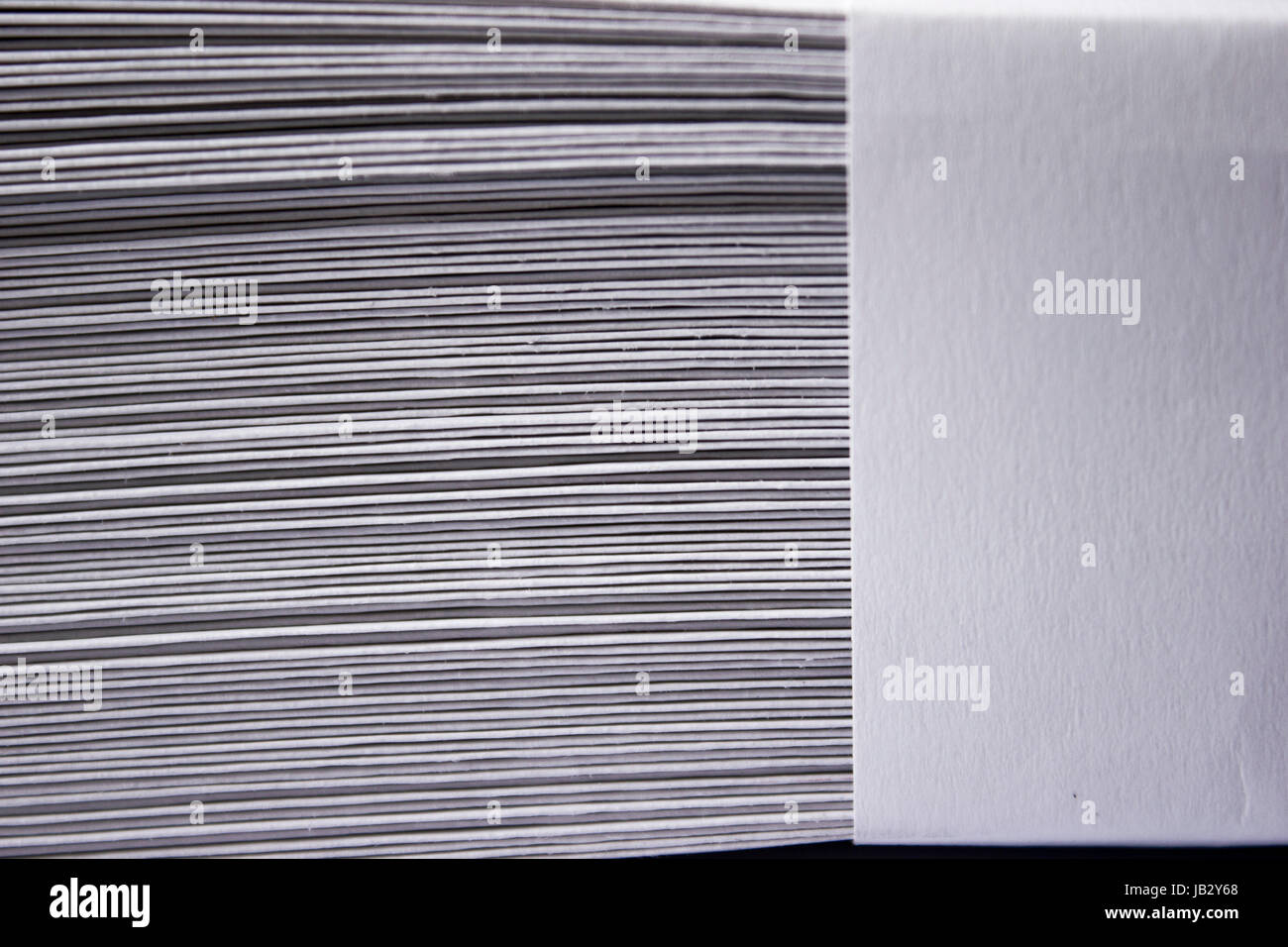 Stack of blank envelopes shot as a texture Stock Photo - Alamy