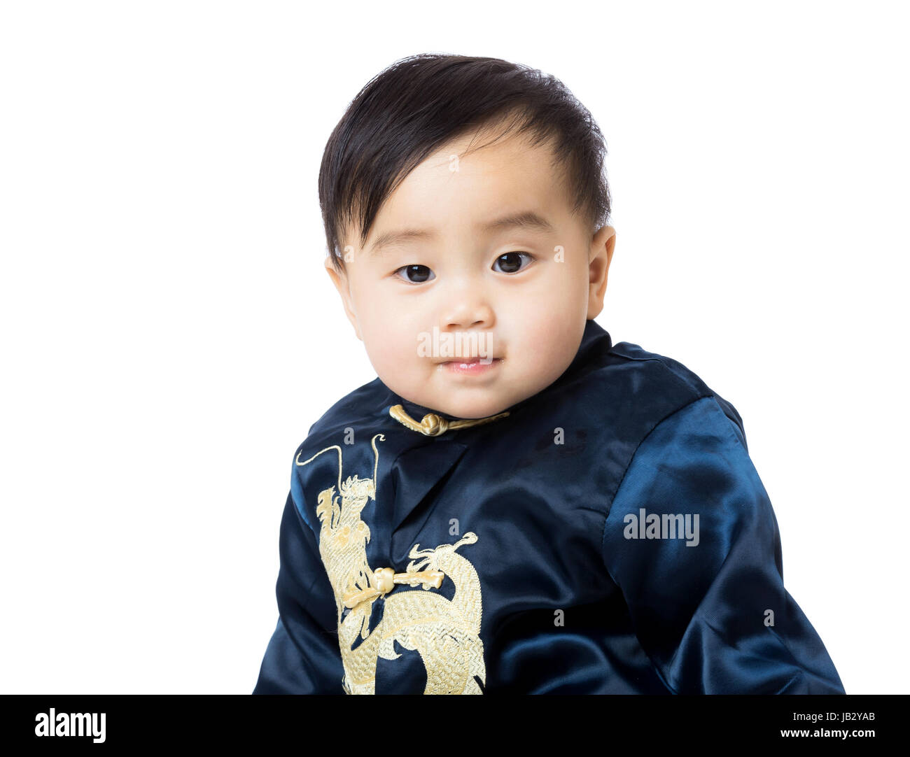 Chinese baby portrait Stock Photo - Alamy