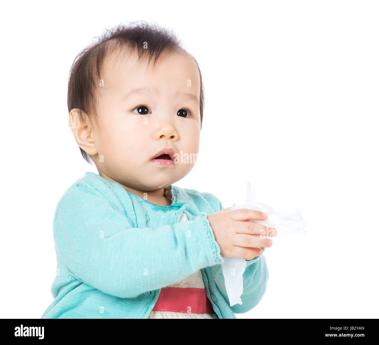 Asian baby portrait Stock Photo - Alamy