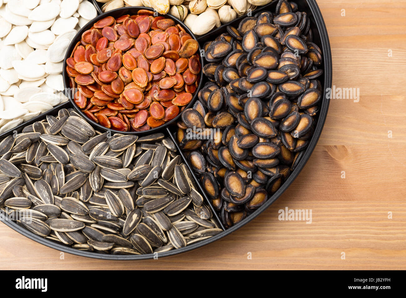 Assorted Snack tray for Lunar new year Stock Photo - Alamy