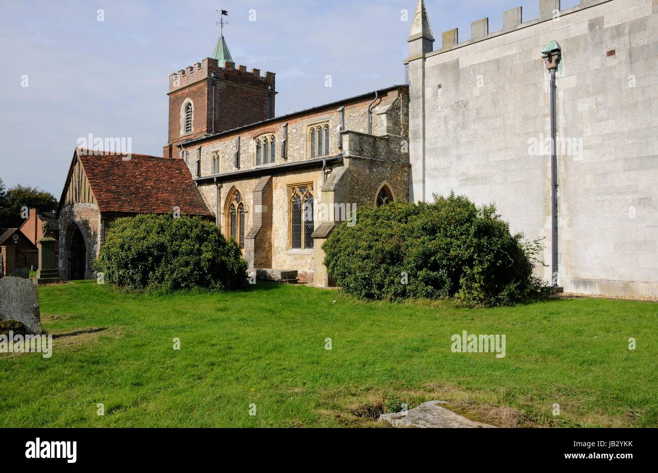 St Mary Magdalene Church, Great Offley, Hertfordshire. The thirteenth ...