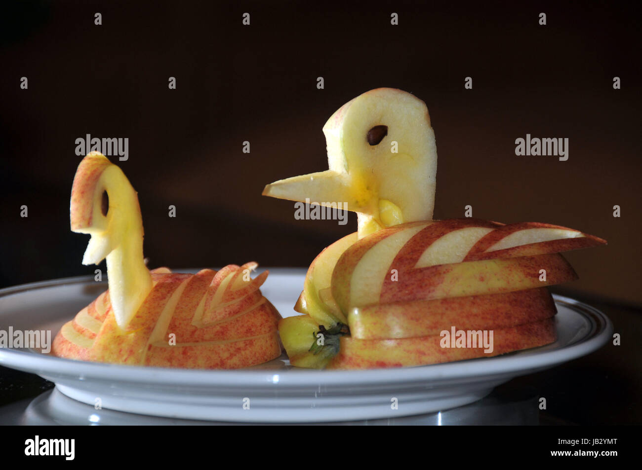 Birds and fruit hi-res stock photography and images - Alamy