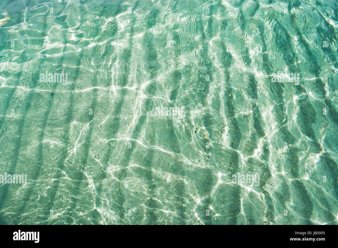 Transparent water of Mediterranean sea, Sardinia, Italy Stock Photo - Alamy