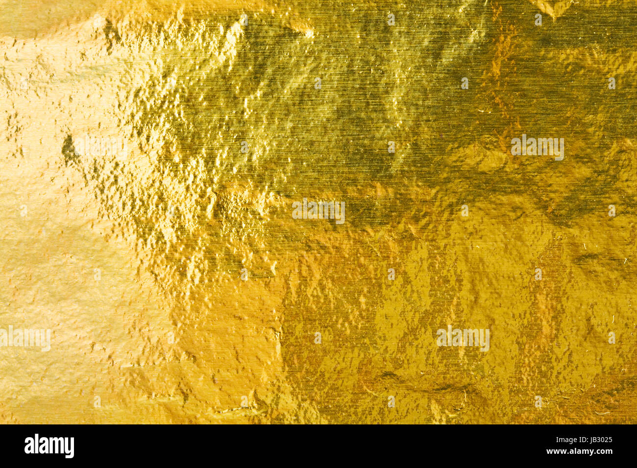 Gold foil abstract texture Stock Photo - Alamy
