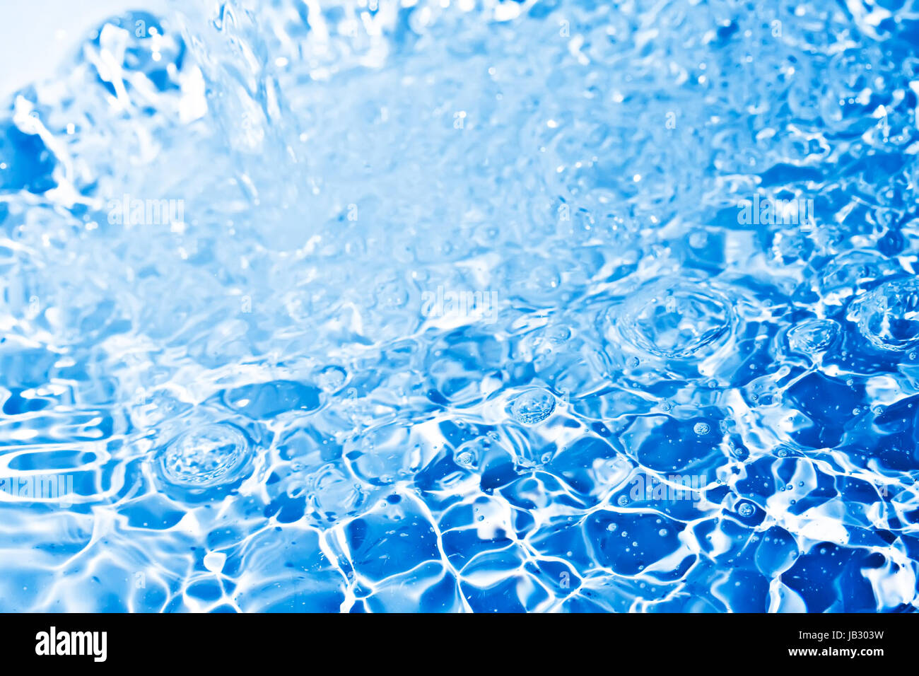 Clear and transparent water drops Stock Photo - Alamy