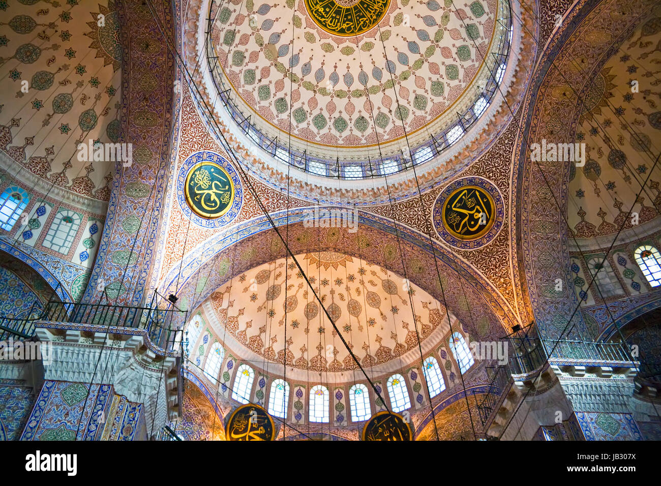 Interior domes new mosque mosque hi-res stock photography and images ...