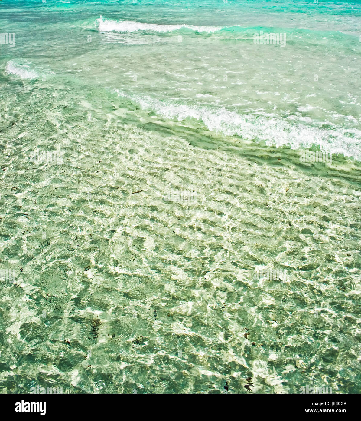Sandy beach La Cinta in San-Teodoro, Sardinia, Italy Stock Photo - Alamy