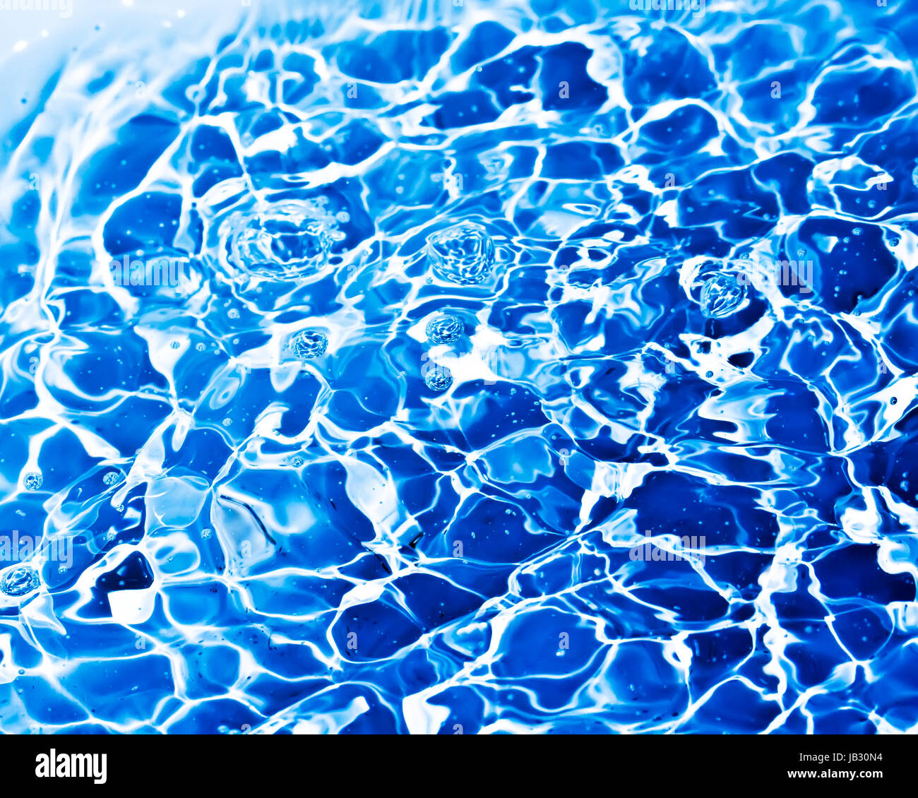 Clear water surface Stock Photo - Alamy