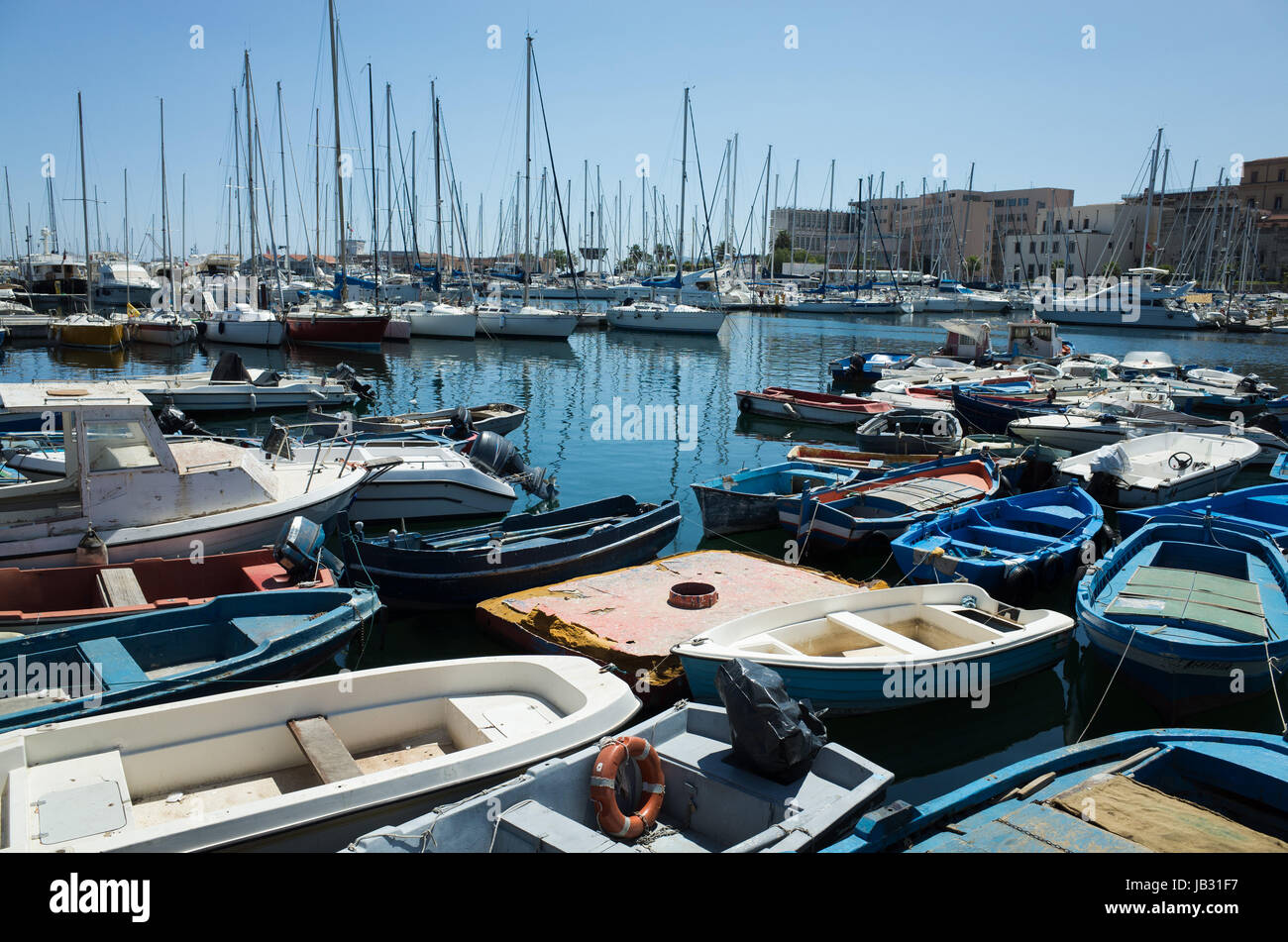 Palermo Italy Port Stock Photos & Palermo Italy Port Stock Images - Alamy