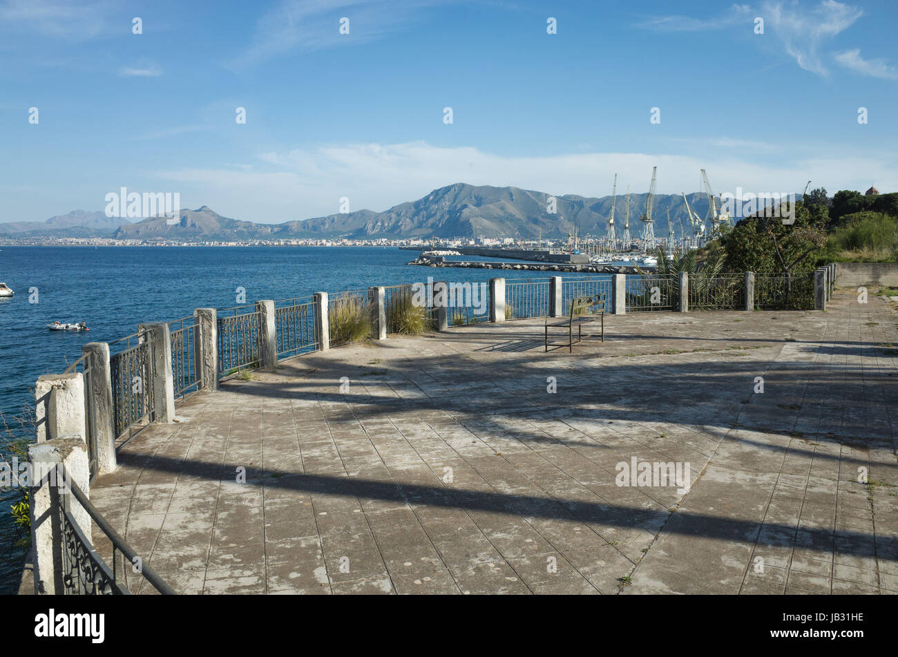 Proto Arenella near Palermo, Sicily, Italy Stock Photo - Alamy