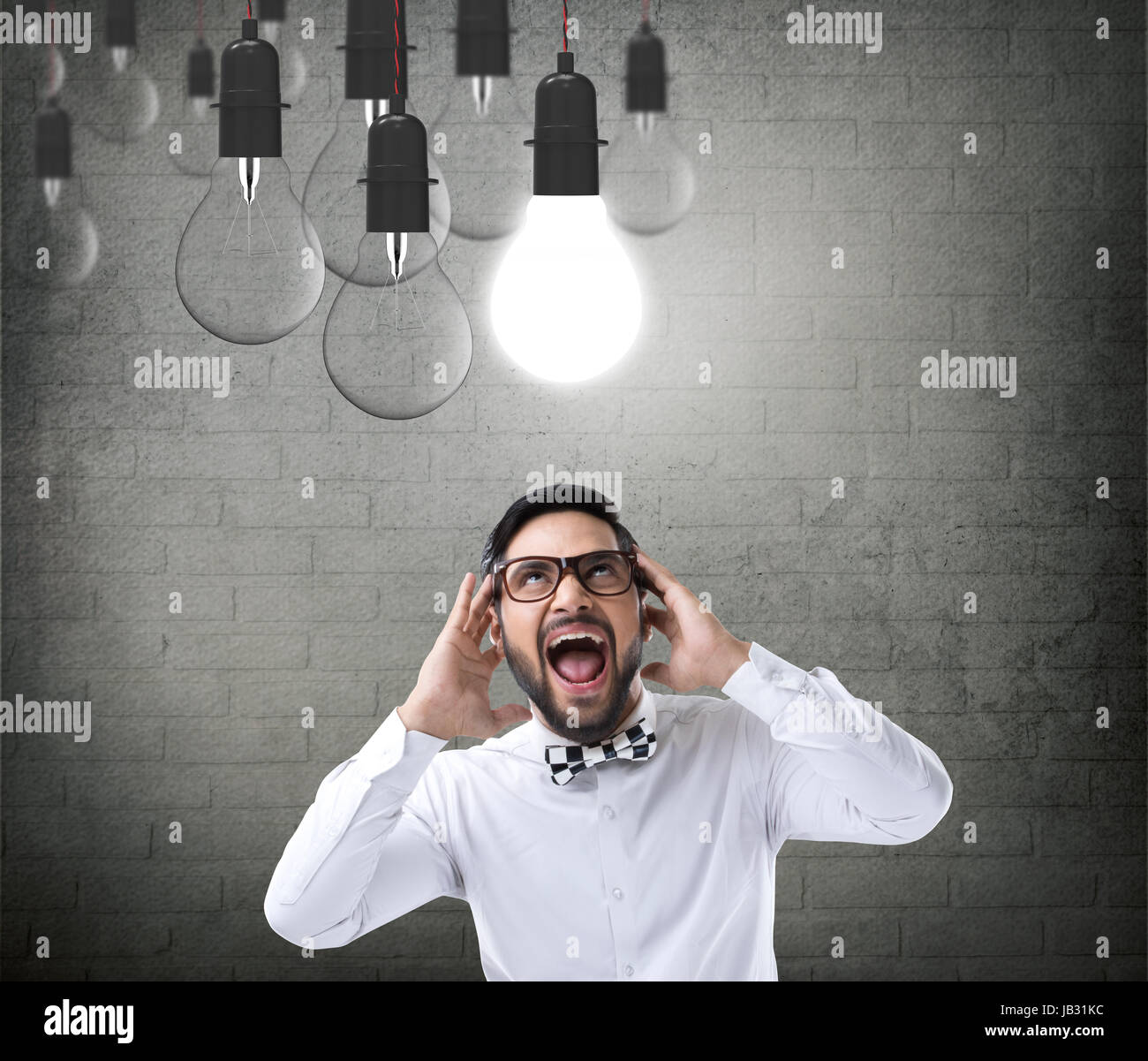 Light Bulb Button High Resolution Stock Photography and Images - Alamy