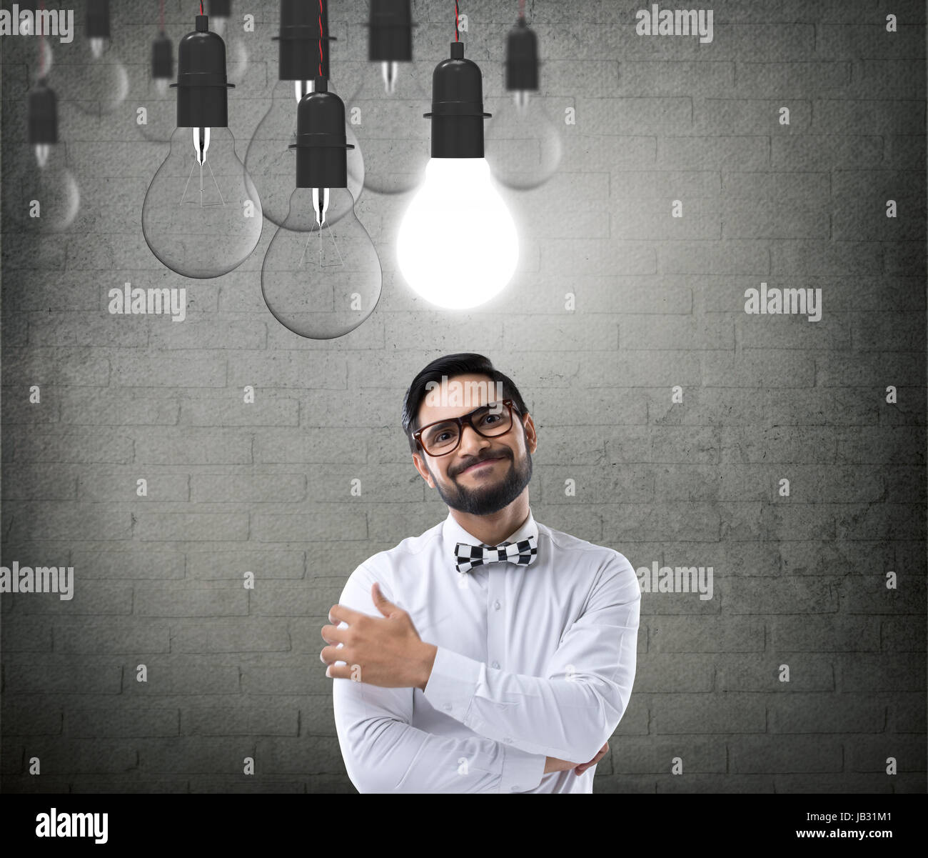 Concept of new business idea Stock Photo - Alamy